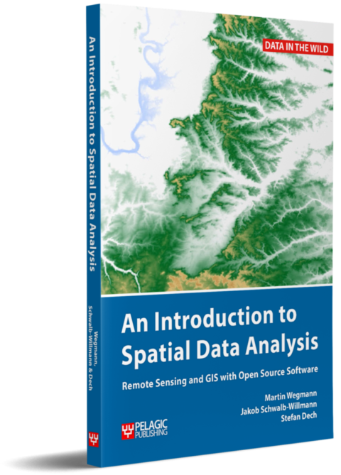 Remote Sensing And Gis For Ecologists A Textbook Using Open Source Software